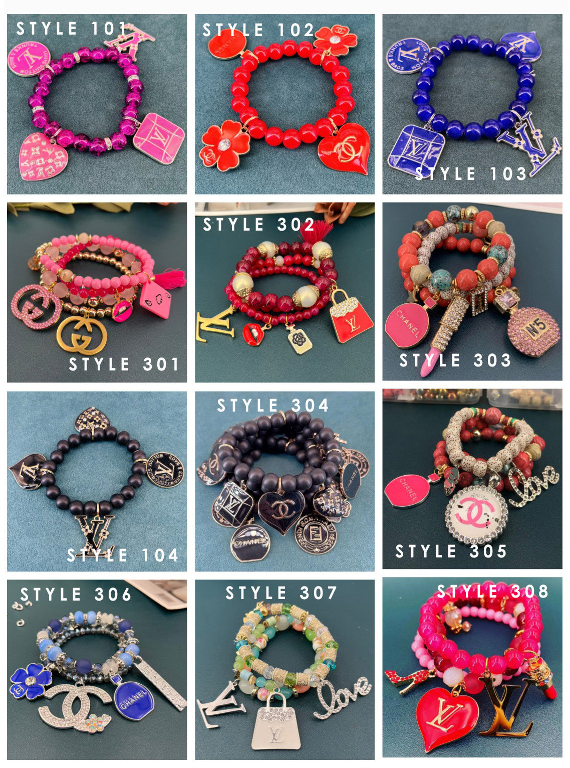 Designer Beaded Bracelet sets – City Girl Styled